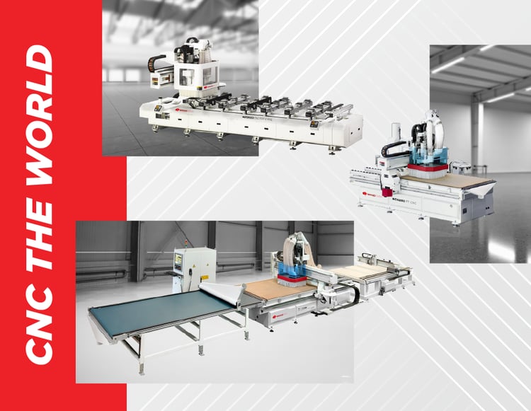 New CNC Range from Wood Tech